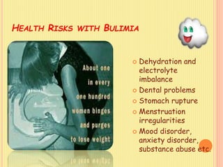 Eating Disorders Anorexia Nervosa Bulimia Nervosa Beinge Eating Pptx