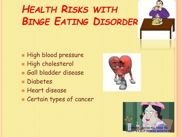 Eating disorders [ Anorexia nervosa, bulimia nervosa, beinge eating ...