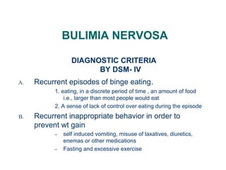 Eating disorders | PDF