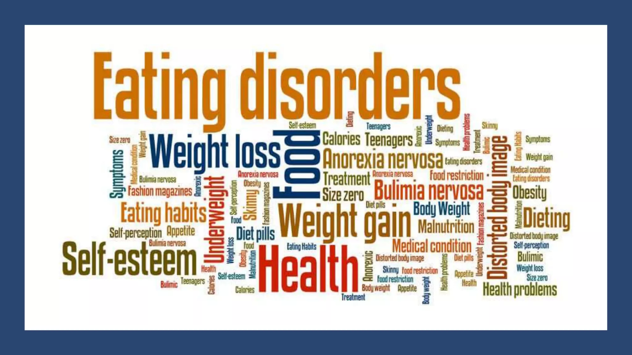 Eating disorders / Anorexia Nervosa / Psychiatry | PPTX