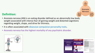 Eating disorders / Anorexia Nervosa / Psychiatry | PPT