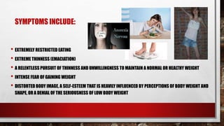Eating disorders | PPTX