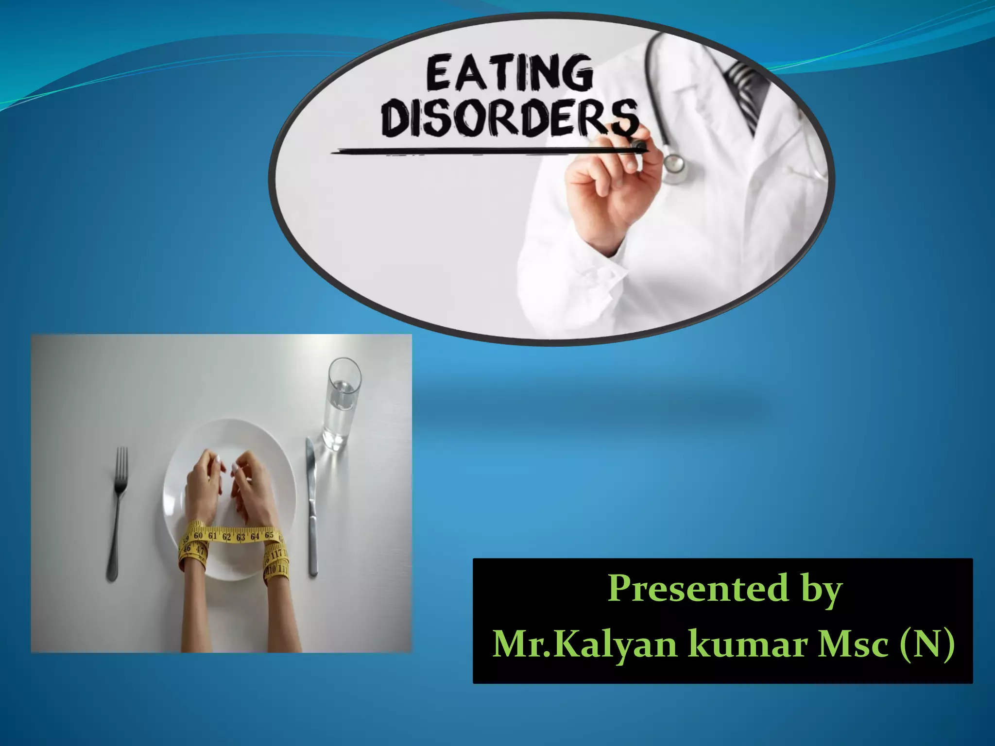 Eating Disorders Anorexia Nervosa And Bulimia Nervosa Pdf