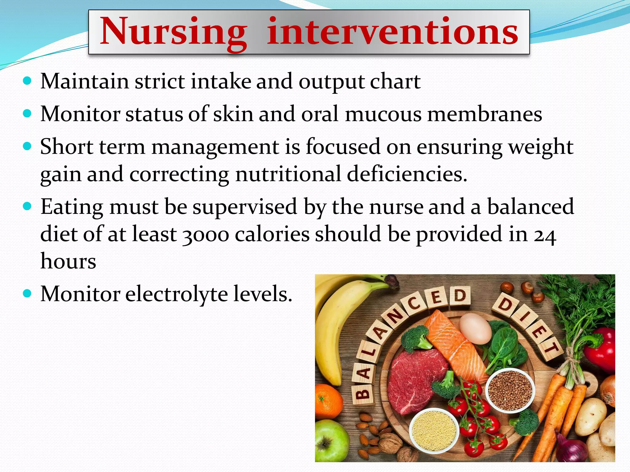 Eating disorders ( Anorexia nervosa and Bulimia nervosa) | PDF