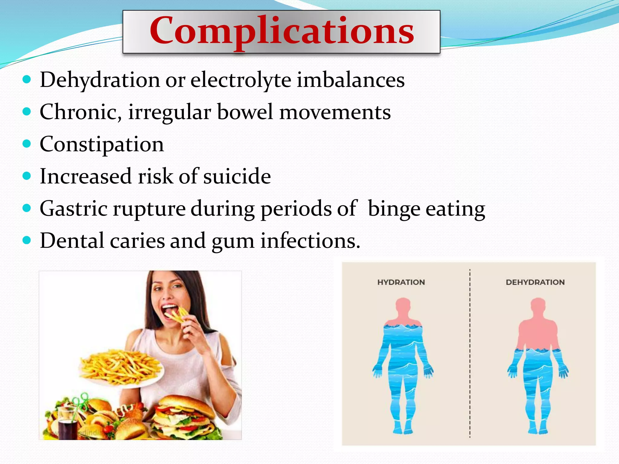 Eating disorders ( Anorexia nervosa and Bulimia nervosa) | PDF