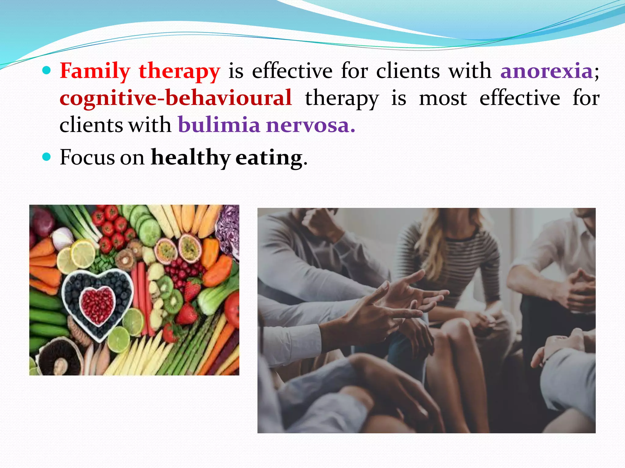 Eating disorders ( Anorexia nervosa and Bulimia nervosa) | PDF