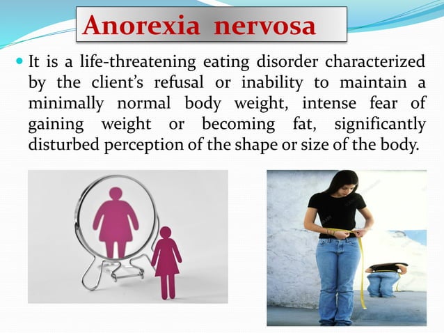 Eating disorders ( Anorexia nervosa and Bulimia nervosa) | PDF