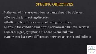 Eating disorders | PPT