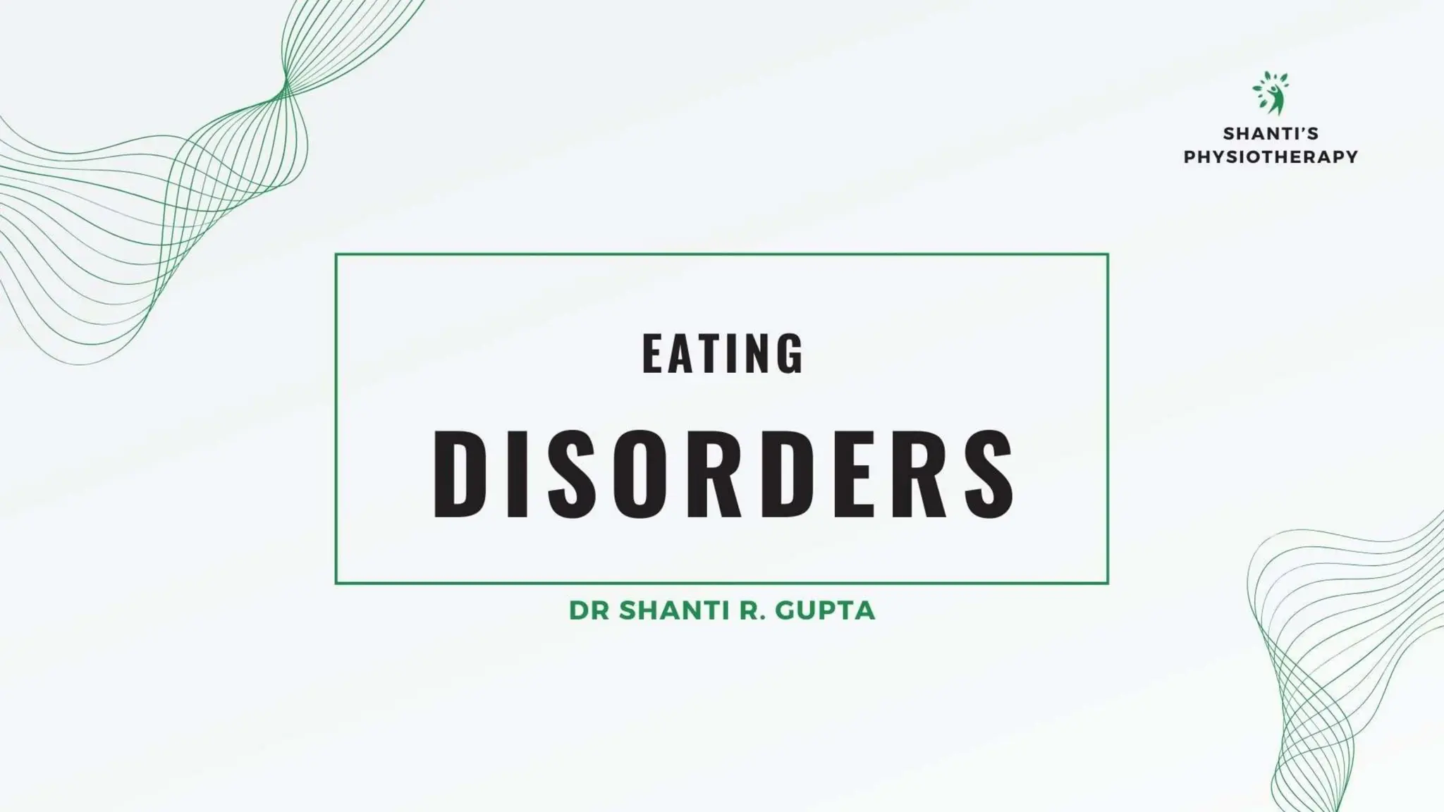 Eating Disorders in Athletes I Sports Psychology | PPTX