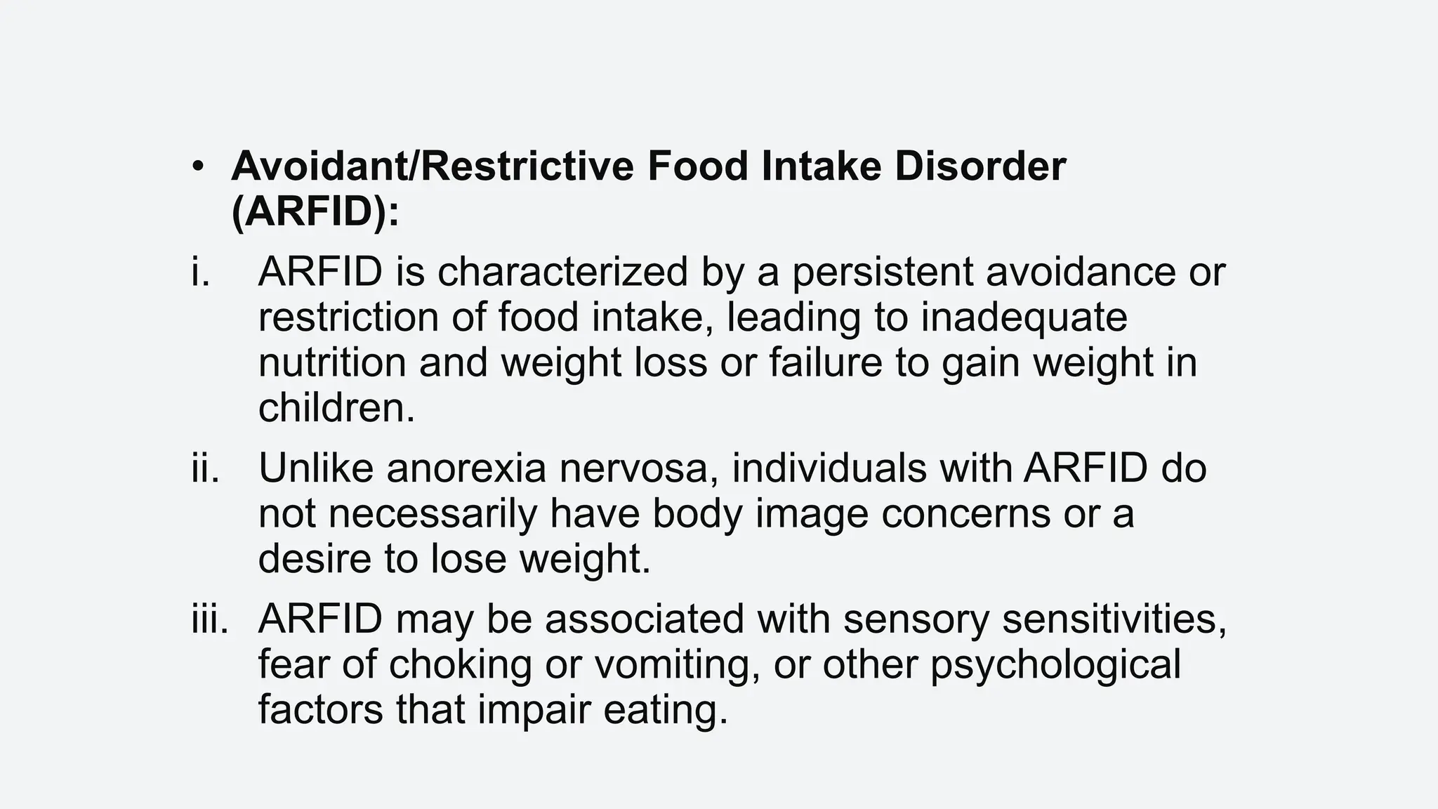 Eating Disorders in Athletes I Sports Psychology | PPTX
