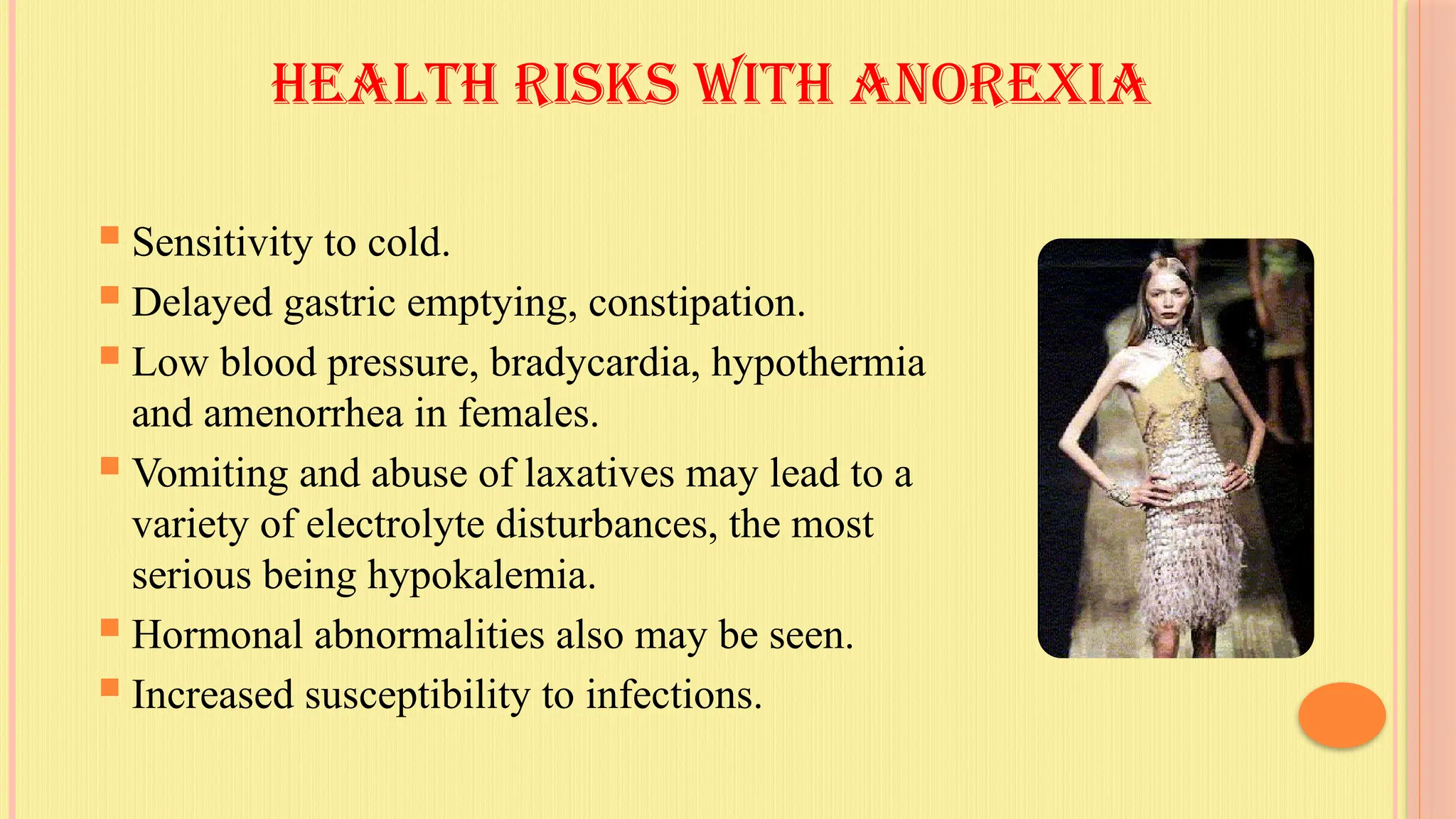 Eating Disorders Anorexia Nervosa Bulimia Nervosa Binge Eating