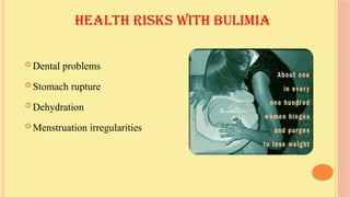 EATING DISORDERS (anorexia nervosa, bulimia nervosa, binge eating ...