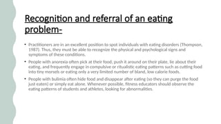 EATING DISORDERS,TYPES,CAUSES &TREATMENT | PPTX