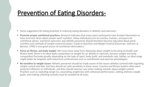 EATING DISORDERS,TYPES,CAUSES &TREATMENT | PPTX