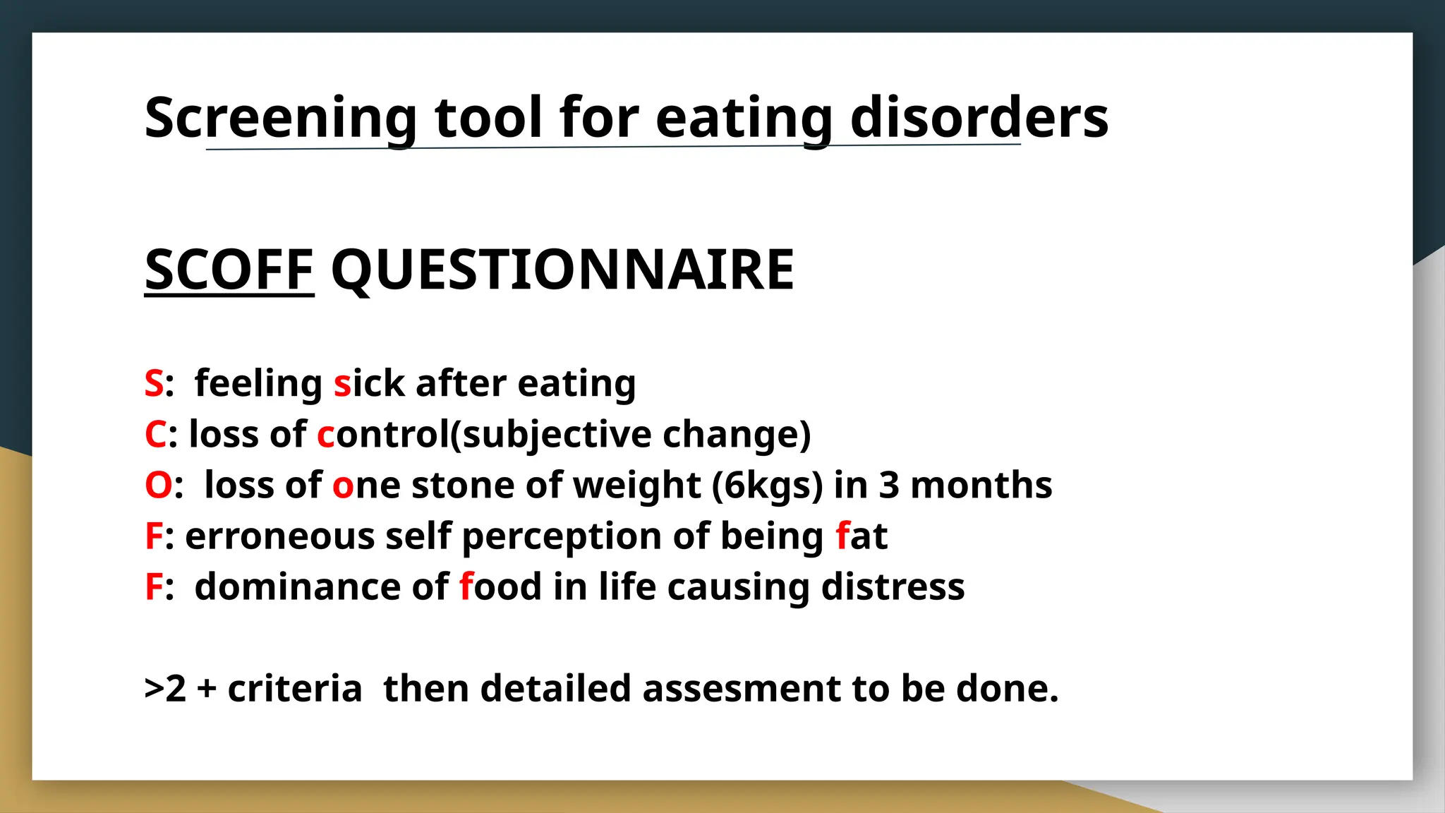 Eating disorders- introduction,types, management | PPT