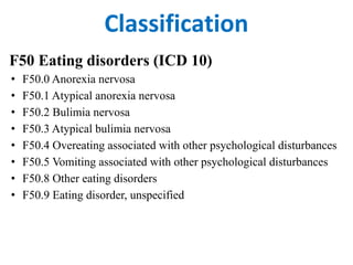 Eating disorders psychiatric nursing disorder | PDF