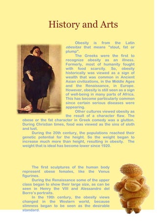 Eating disorders - obesity | PDF