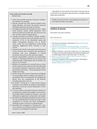 Eating disorders - Malnutrition for women | PDF