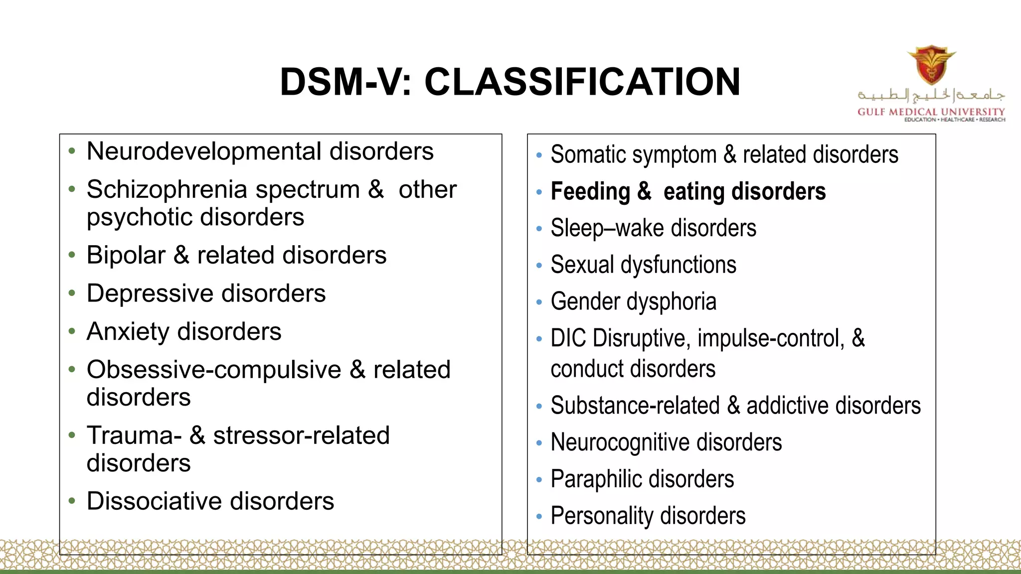 Eating disorders and nursing care | PPTX