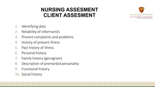 Eating disorders and nursing care | PPTX