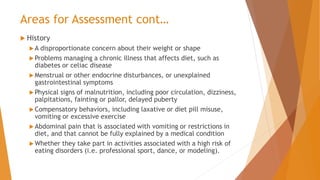 Eating Disorders Assessment: Part 1 | PPTX