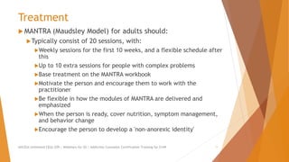 Eating Disorders Assessment: Part 2 | PPTX
