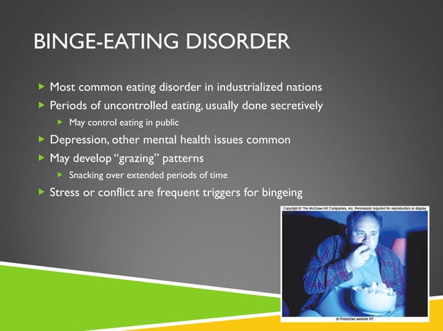 Eating disorders ch13 | PPT