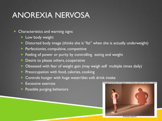Eating disorders ch13 | PPT
