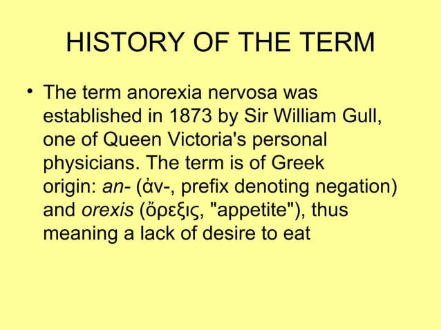 Eating disorders | PPT