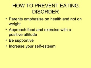 Eating disorders | PPT