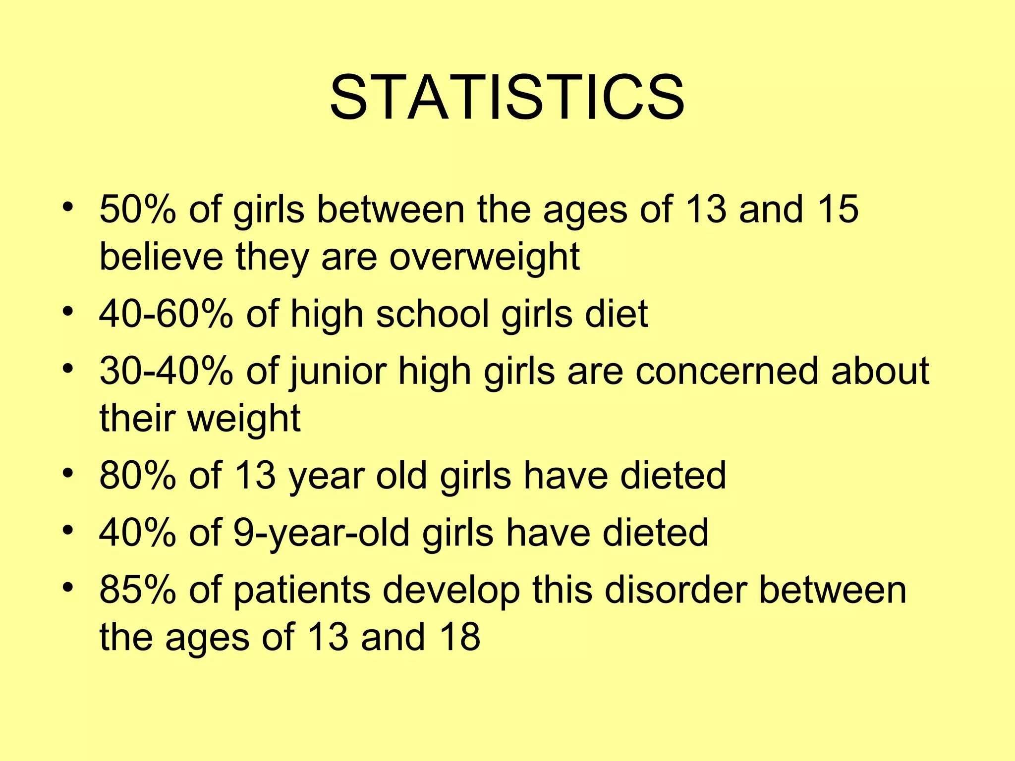 Eating disorders | PPT