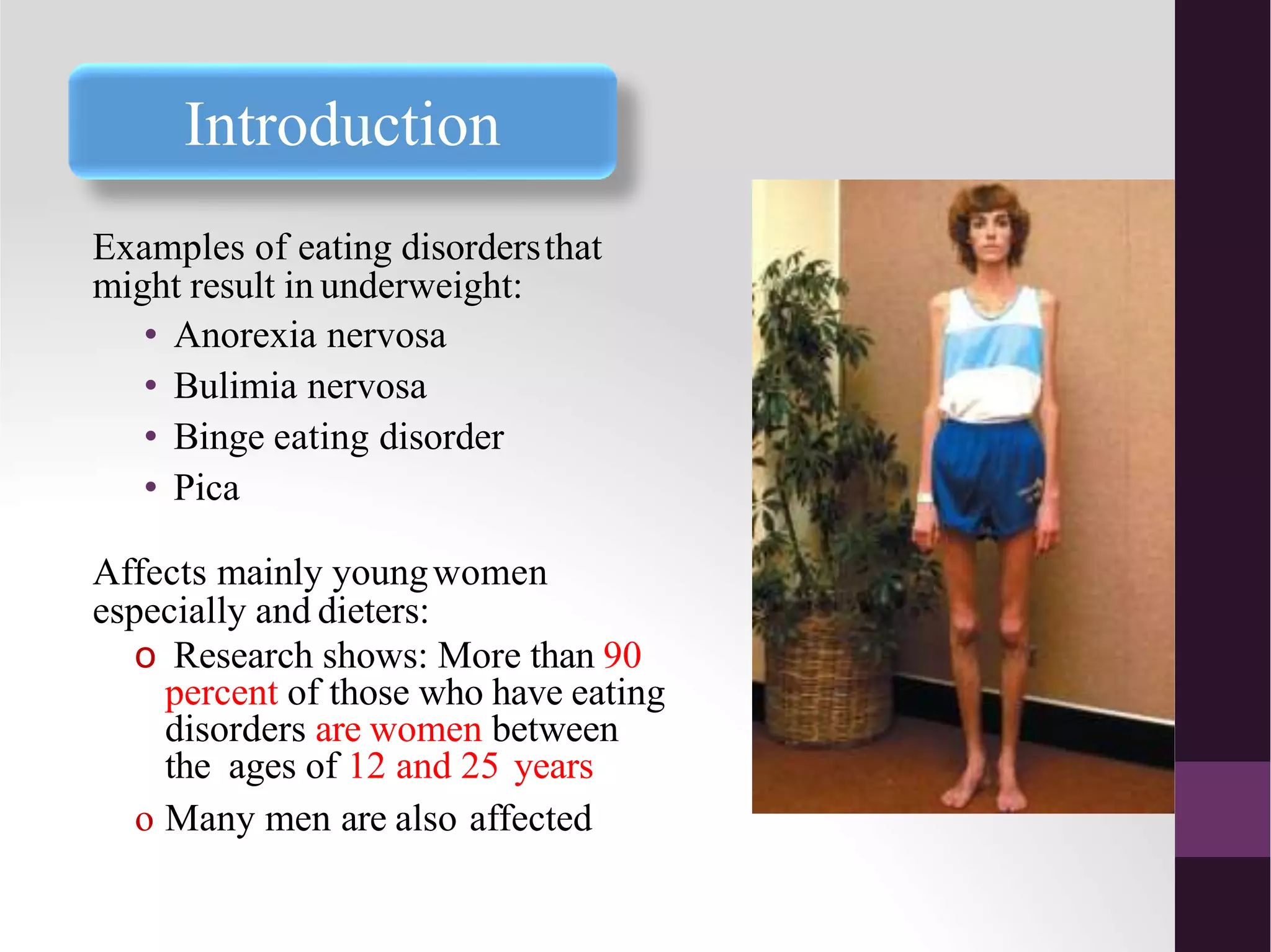 Eating disorders lecture | PPT