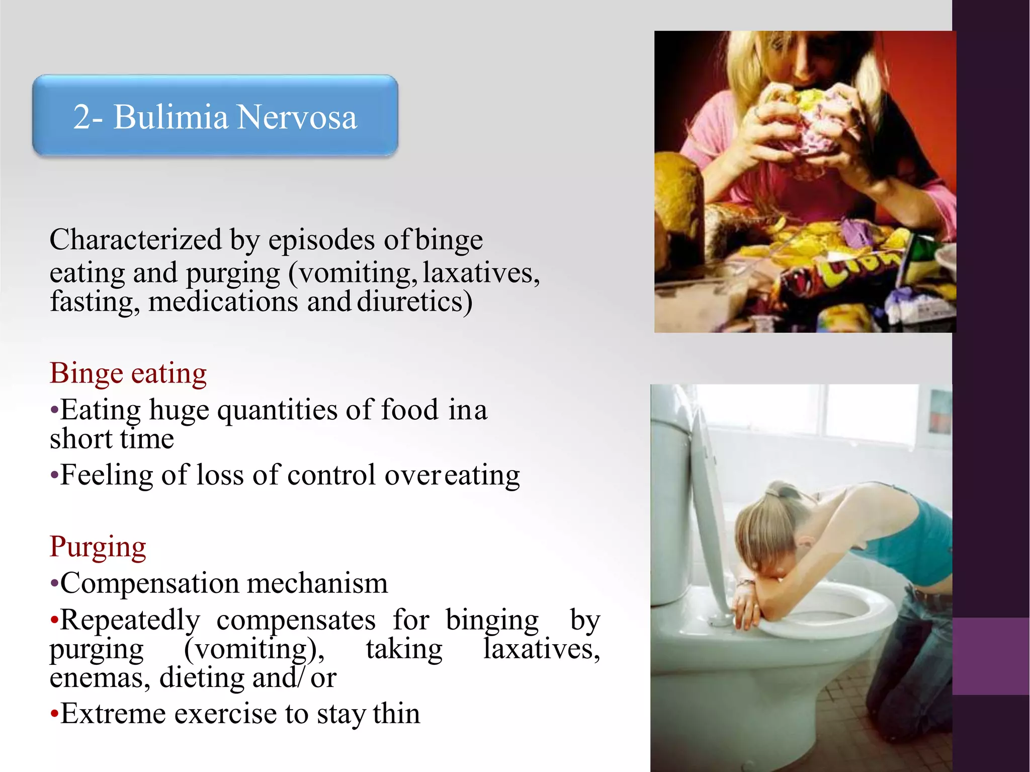 Eating disorders lecture | PPT