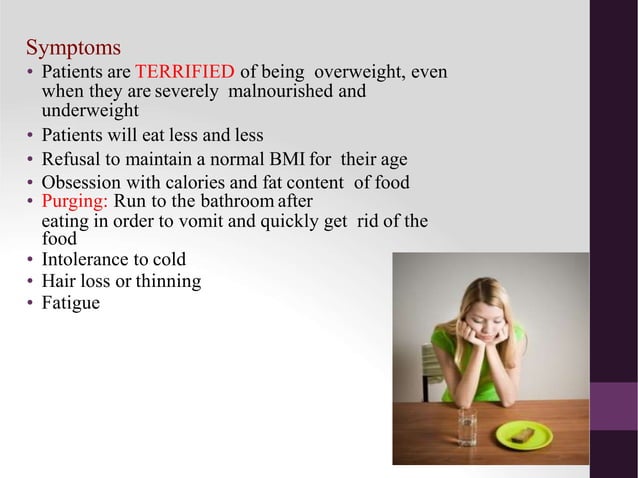 Eating disorders lecture | PPT