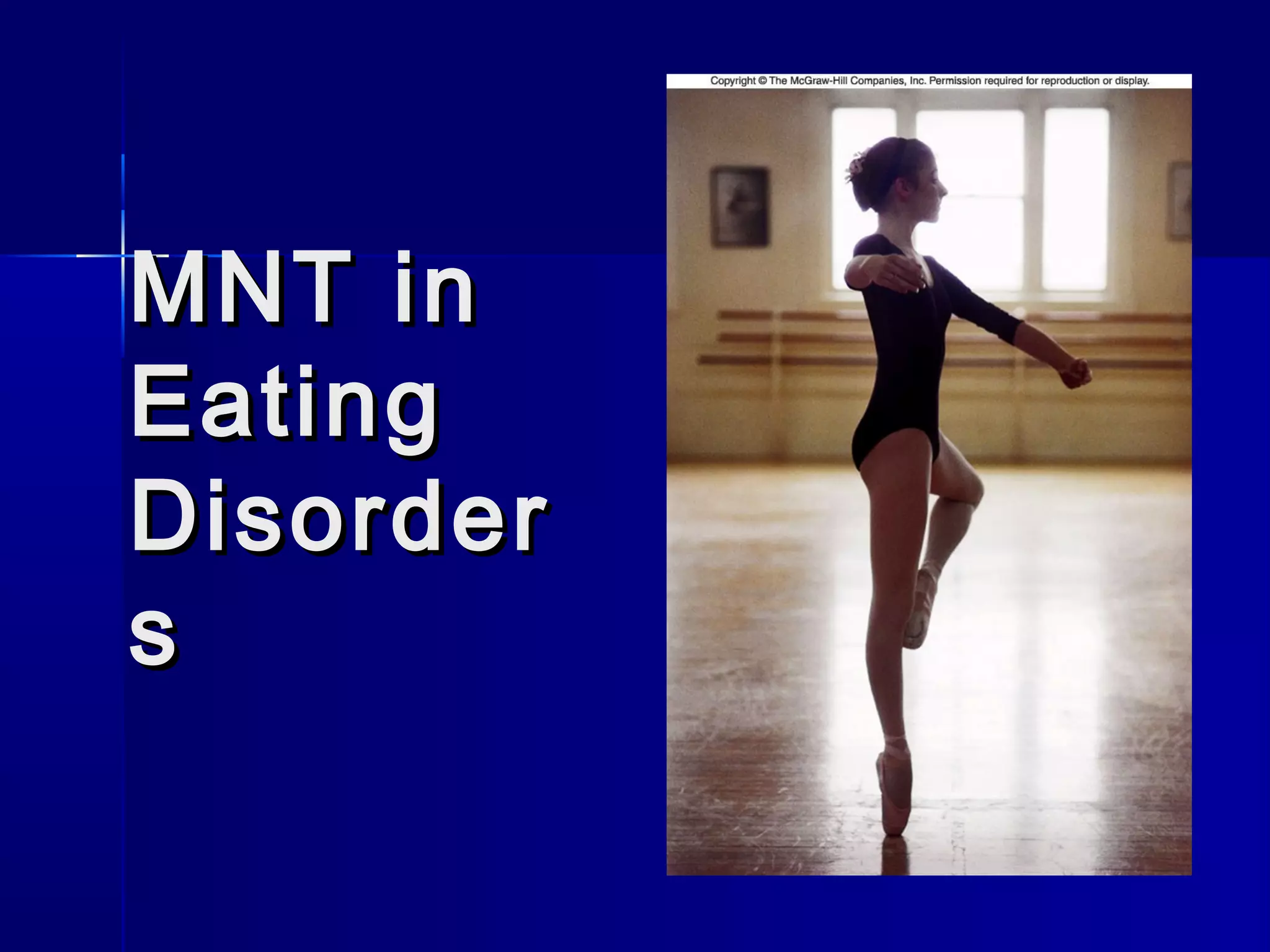 Eating disorders lecture | PPT