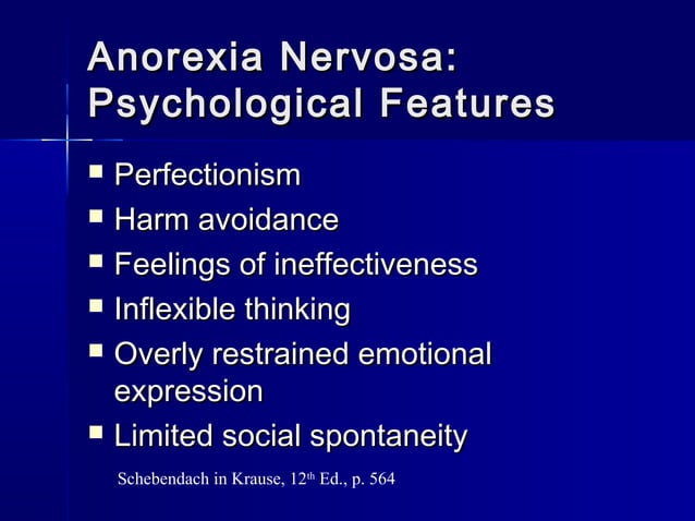 Eating disorders lecture | PPT