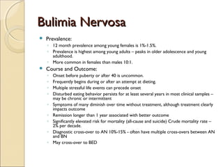 Eating Disorders Process Addiction | PPT