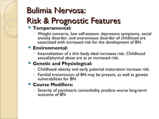 Eating Disorders Process Addiction | PPT