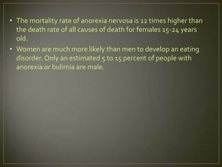 Common Eating Disorders Presentation | PPTX