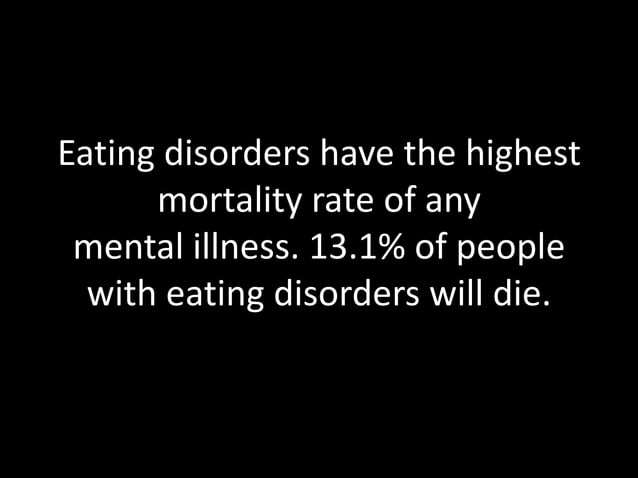 Eating disorders psa compilation | PPTX | Diseases and Conditions ...