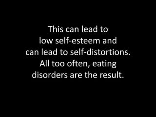 Eating disorders psa compilation | PPTX