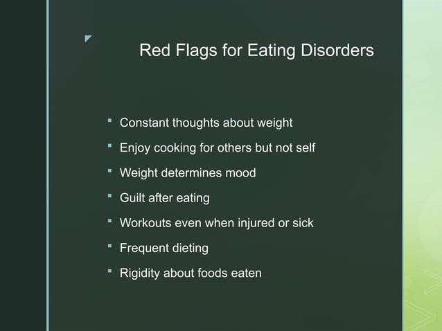 Eating Disorders: Diagnostic and Systemic factors | PPTX | Digestive ...