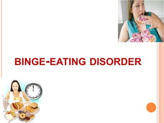 Eating disorders | PPTX
