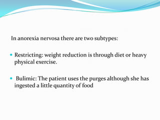 Eating disorders treball oral angles 2012 2n batx 1r trimestre | PPTX ...