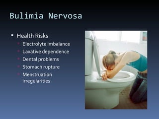 Eating disorders unit 10 | PPT