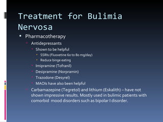 Eating disorders unit 10 | PPT