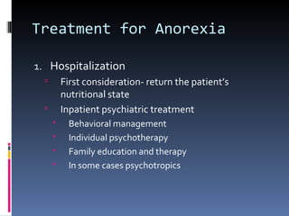Eating disorders unit 10 | PPT