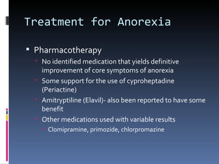 Eating disorders unit 10 | PPT