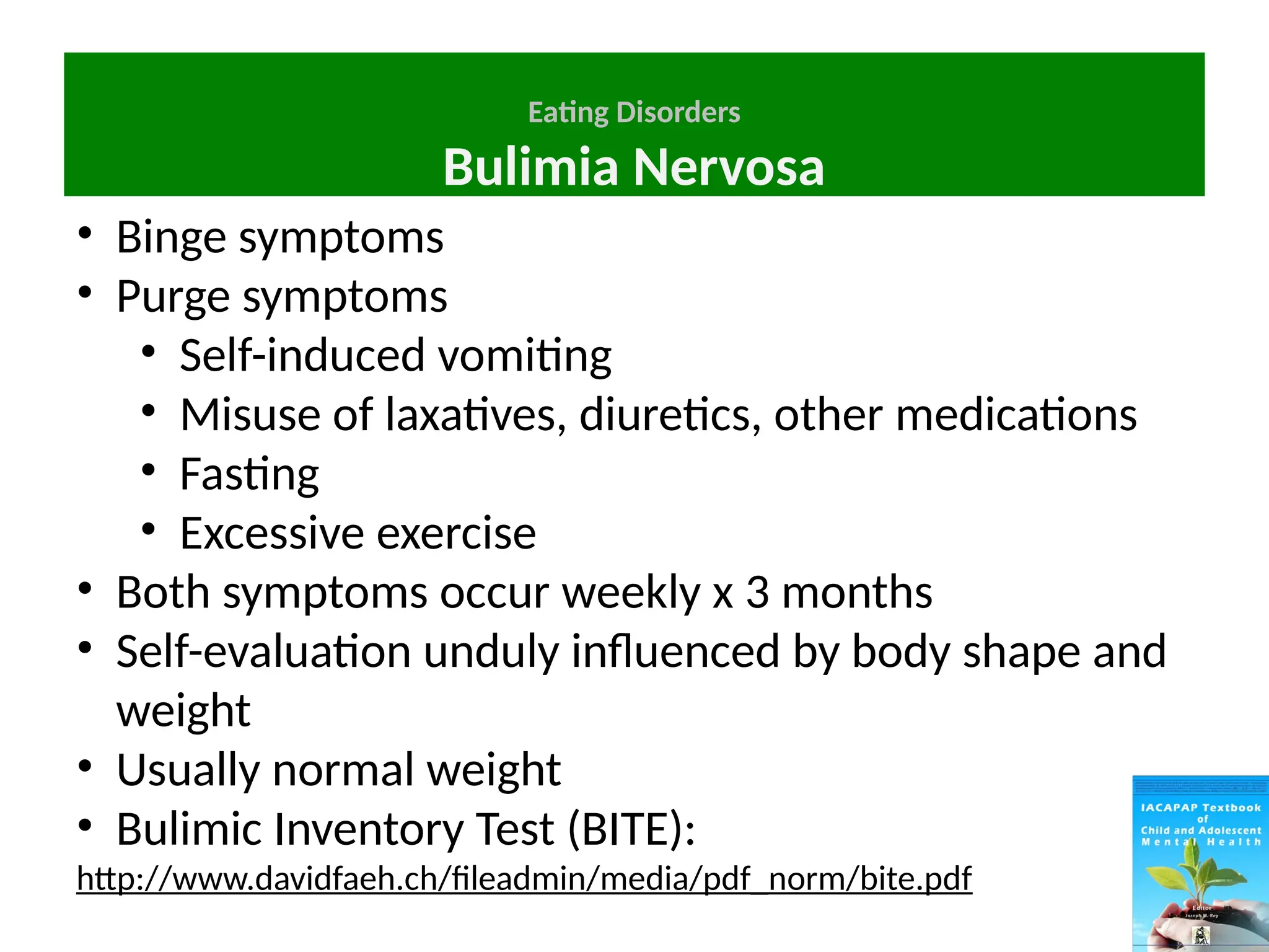 Eating disorders week. pptx | PPTX