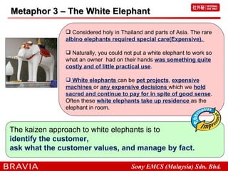 Eating elephant | PPT